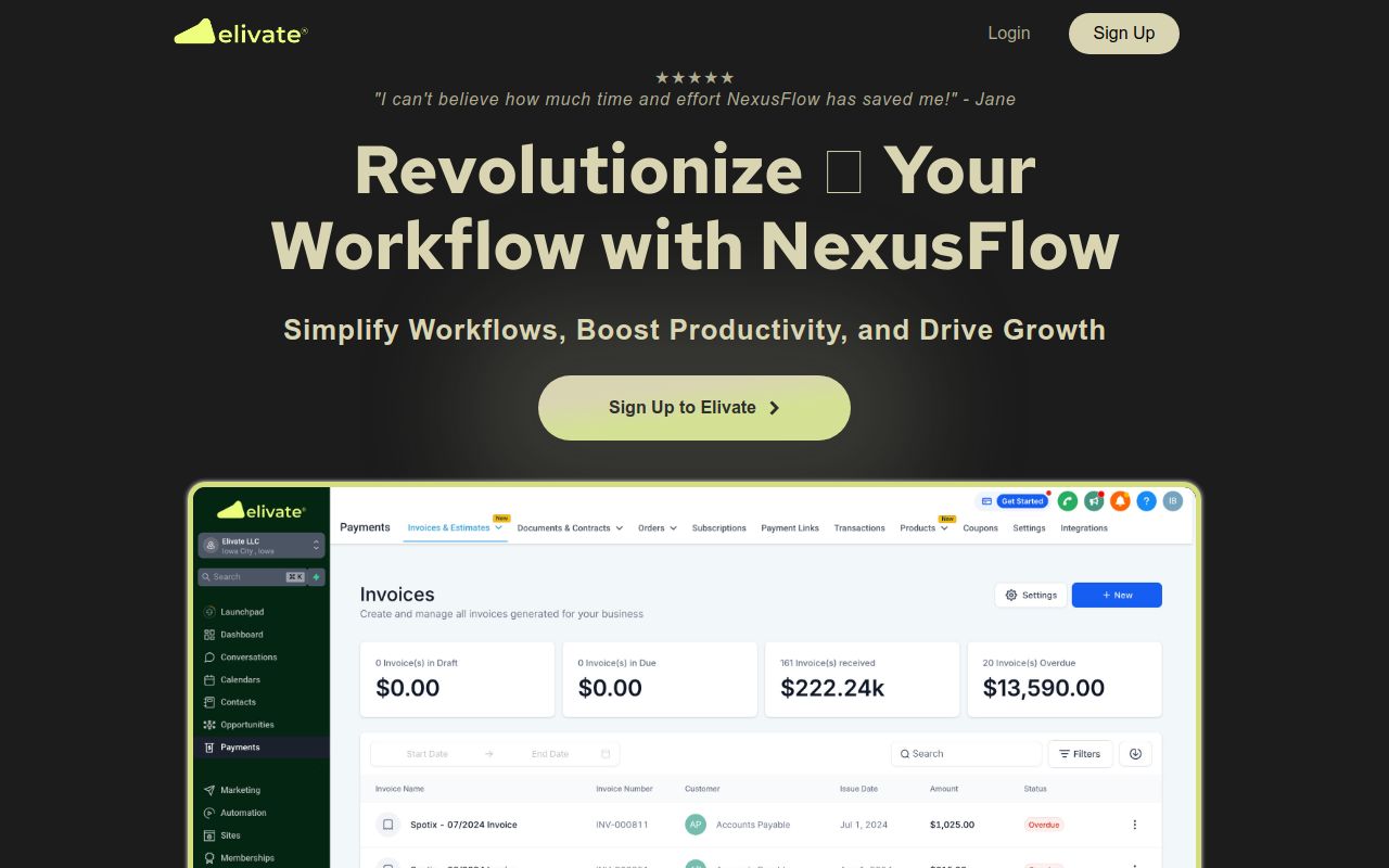 Elivate | Elevate your Marketing